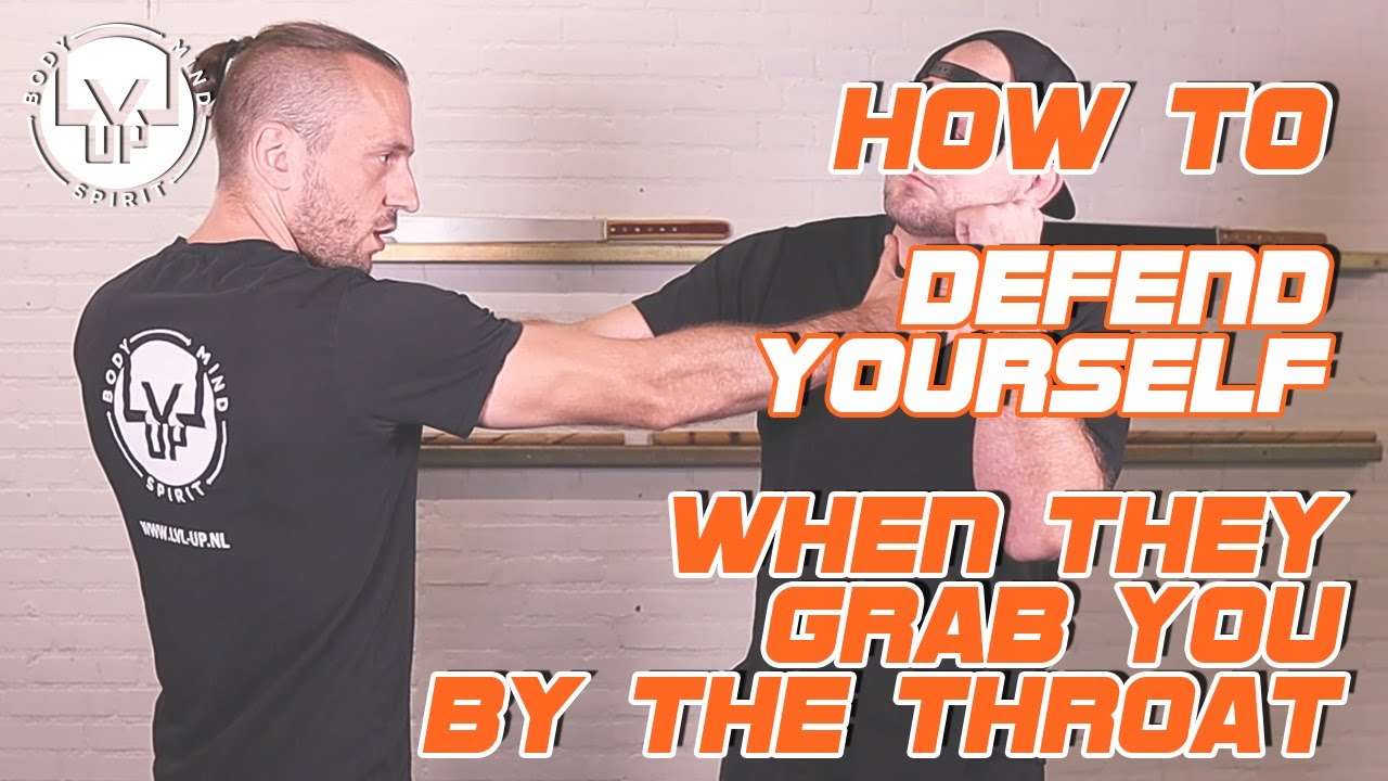 3 Ways How You Can Defend From a Front Grab or Choke - YouTube