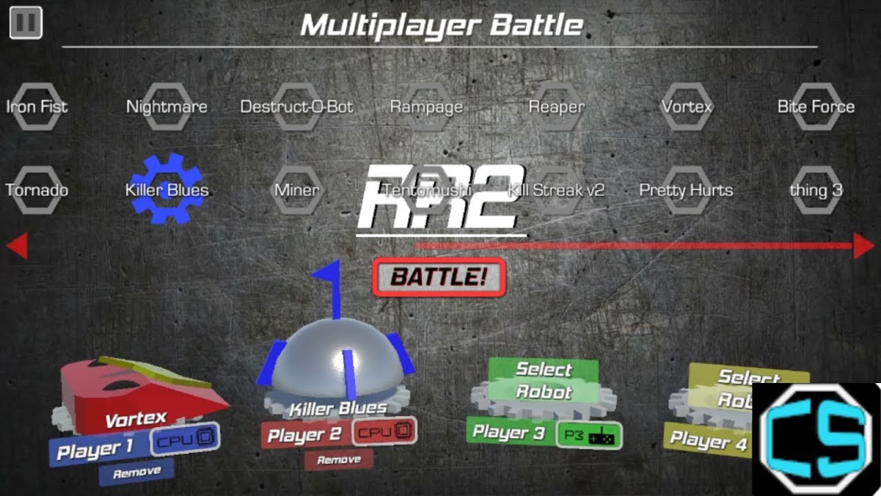 Robot Rumble Tournament (Part 2) - YouTube