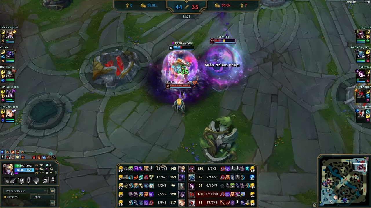 Ezreal Tank URF :))) - YouTube