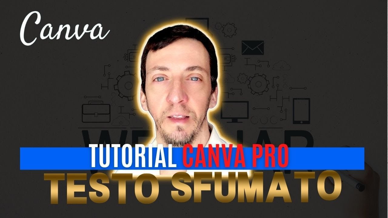 TESTO SFUMATO | CANVA 2022 TUTORIAL - YouTube