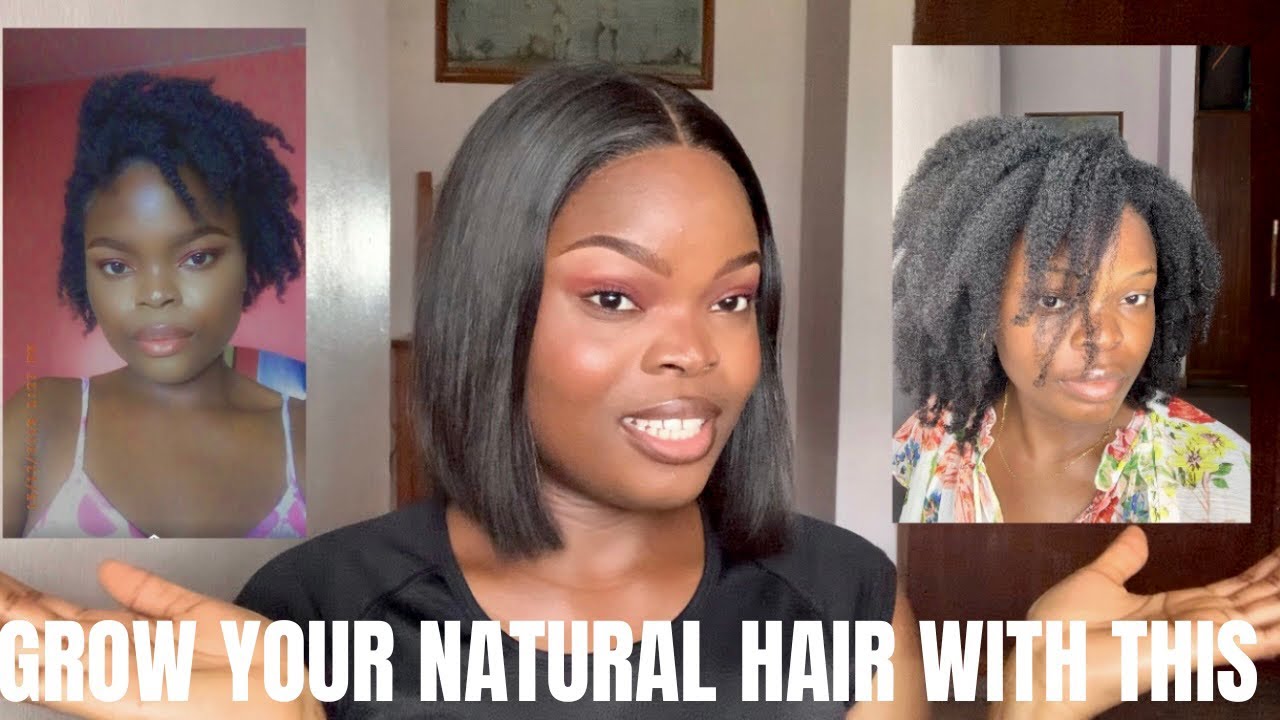 Grow Long Healthy Natural Hair Hair Growth Tips Youtube