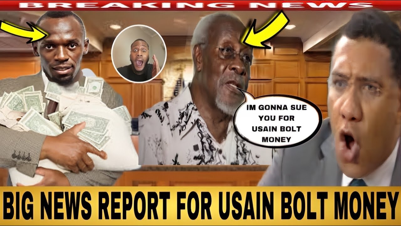 USAIN BOLT Good News PJ PATTERSON Take Action ANDREW HOLNESS Fire - YouTube