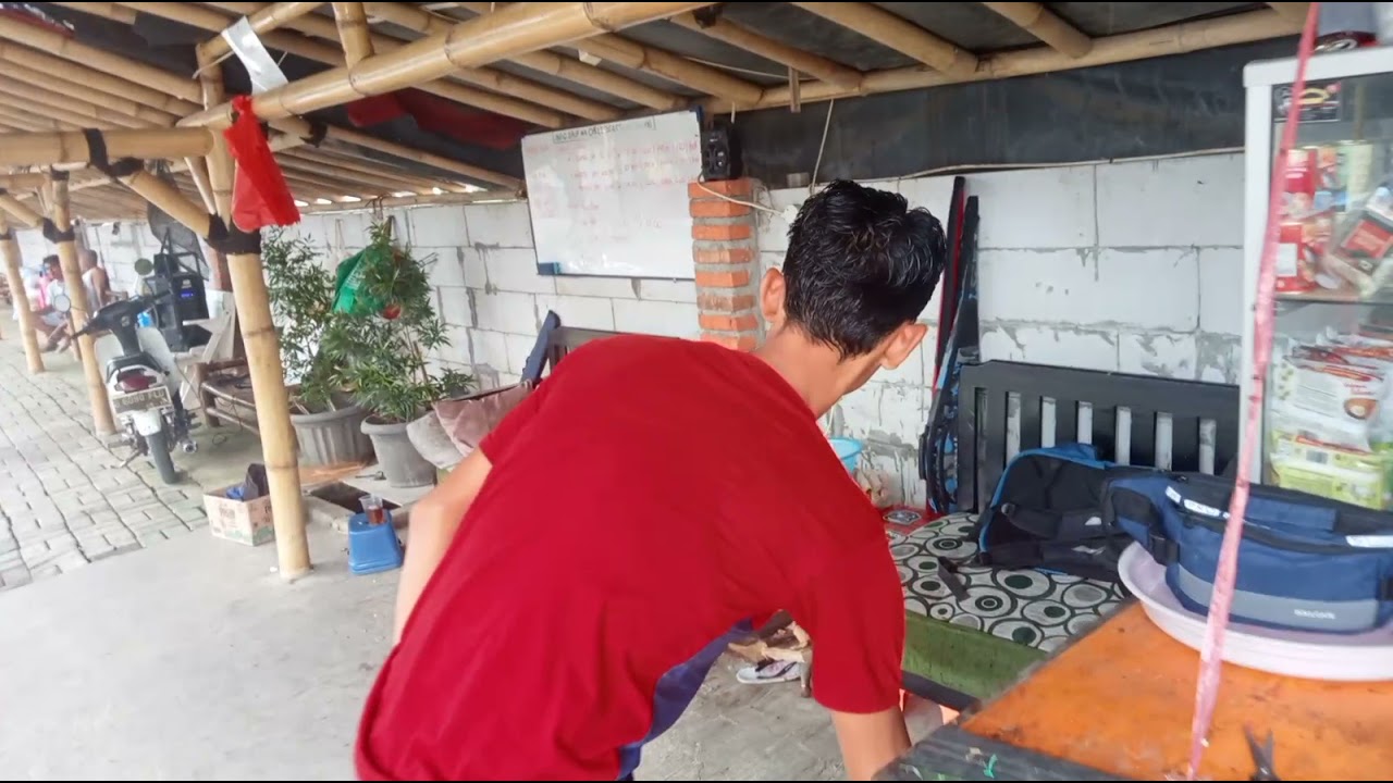 PANCINGAN SAUNG BAMBU - YouTube