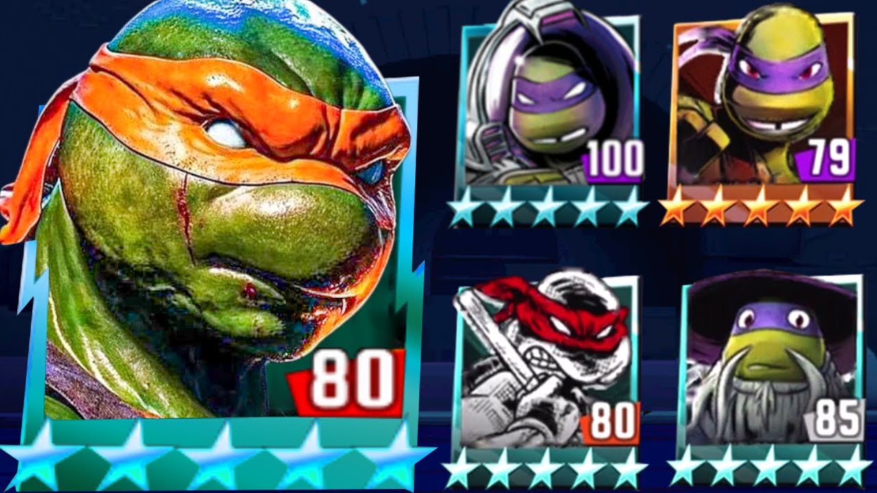 Ninja Turtles Legends PVP HD Episode - 2084 #TMNT - YouTube