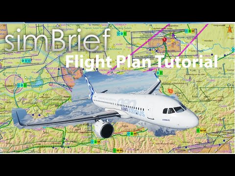 Hogyan tervezek útvonalat? - Flight Plan Tutorial - YouTube