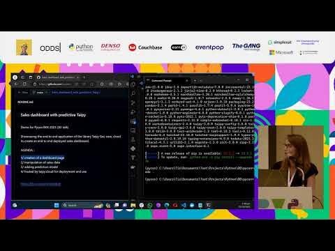 Access illimited powers with Python predictive analysis taipy core Scenario - YouTube
