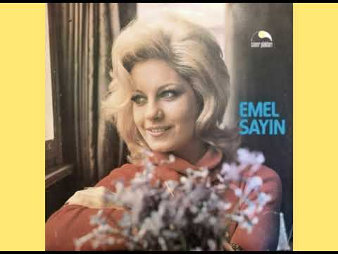 EMEL SAYIN [ Her Şey Bitmiştir Deme ] 1976 Plak #Nostalji #Arşivi