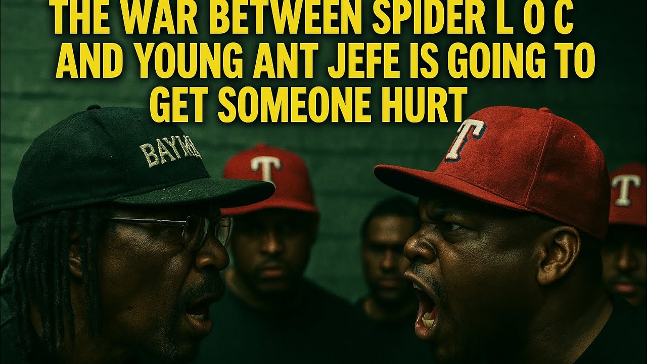 THE WAR BETWEEN SPIDER LOC & YOUNG ANT JEFE JUST HIT A DANGEROUS LEVEL ...