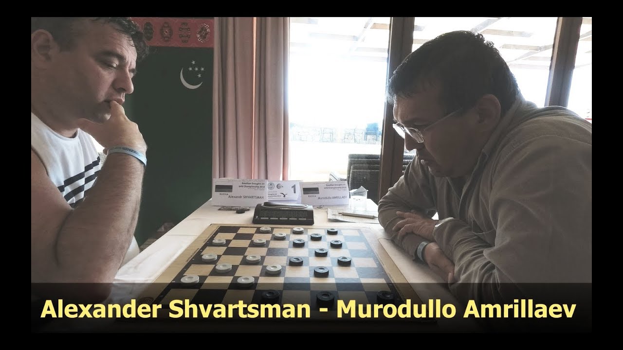 Alexander Shvartsman - Murodullo Amrillaev - YouTube