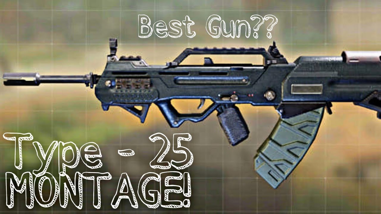 Type - 25 Montage (Call of Duty Mobile) #codm #codmobile # ...