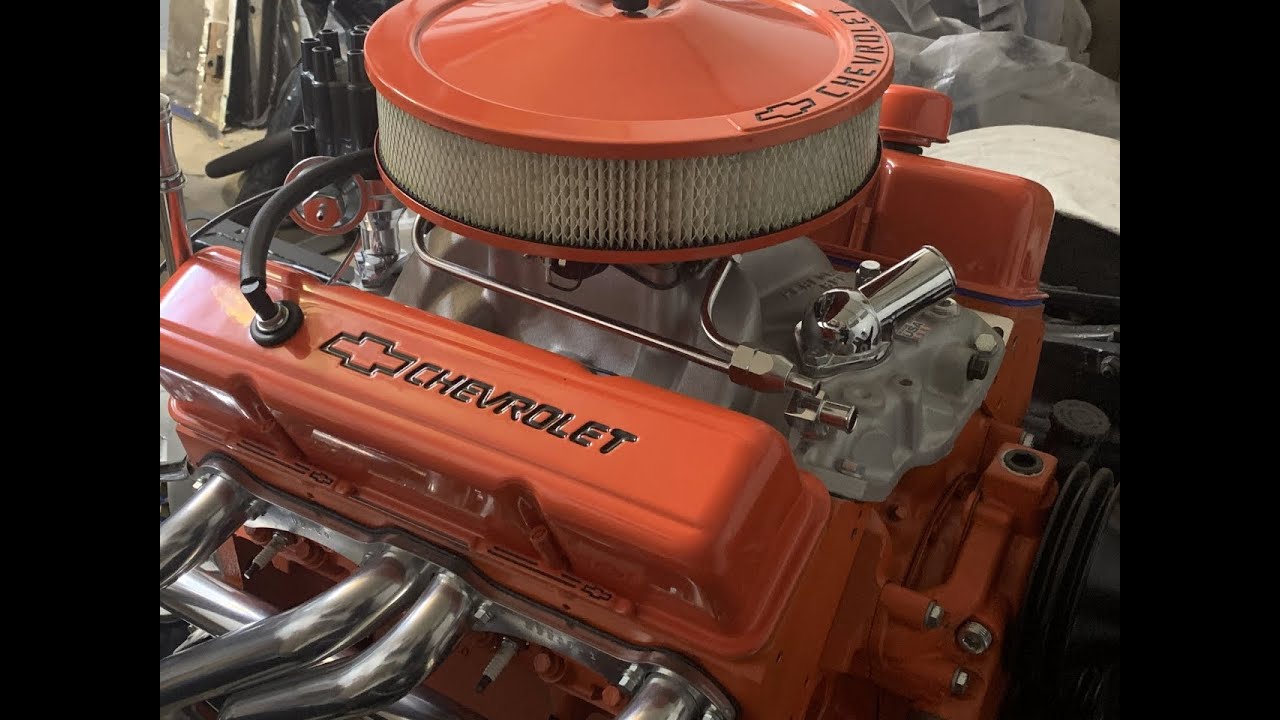 Chevy 327 Engine and Subframe Rebuild for the 68 Camaro - YouTube
