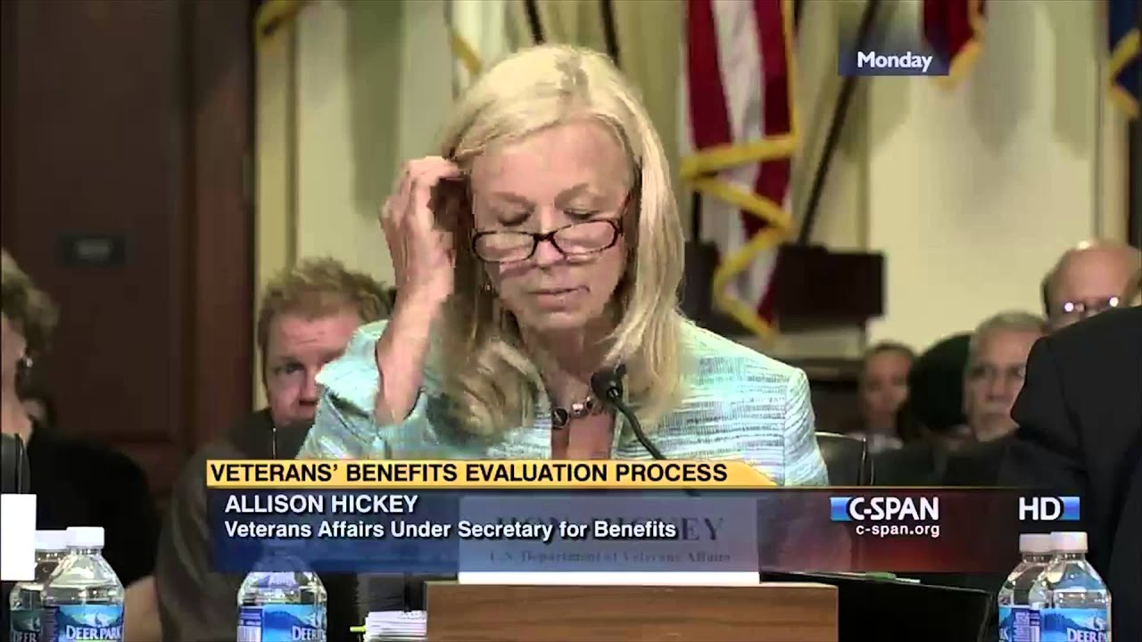(July 15, 2014) Gen. (RET) Allison Hickey (Under Secretary of Benefits ...