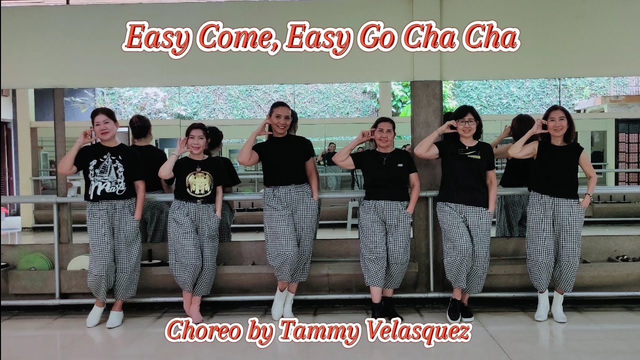 Easy Come, Easy Go Cha Cha Line Dance - YouTube