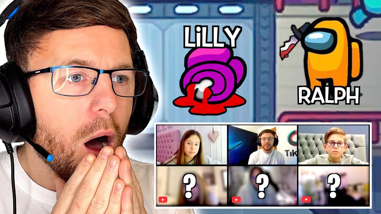 WE PLAYED AMONG US FOR THE FIRST TIME! *WITH YOUTUBERS - YouTube