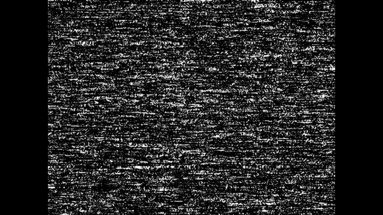 VHS Static Snow Noise FREE STOCK FOOTAGE (60fps) [TBC Enhanced] - YouTube