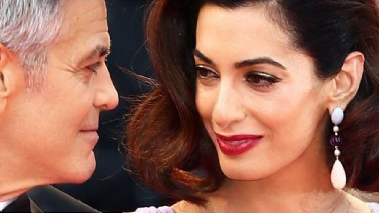 At 47, Amal Clooney Takes off Makeup, Leaves Public Stunned - YouTube