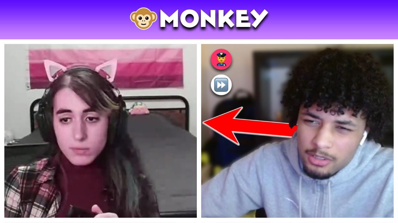 Trans But Still Gets With Girls (Monkey App) #13 - YouTube