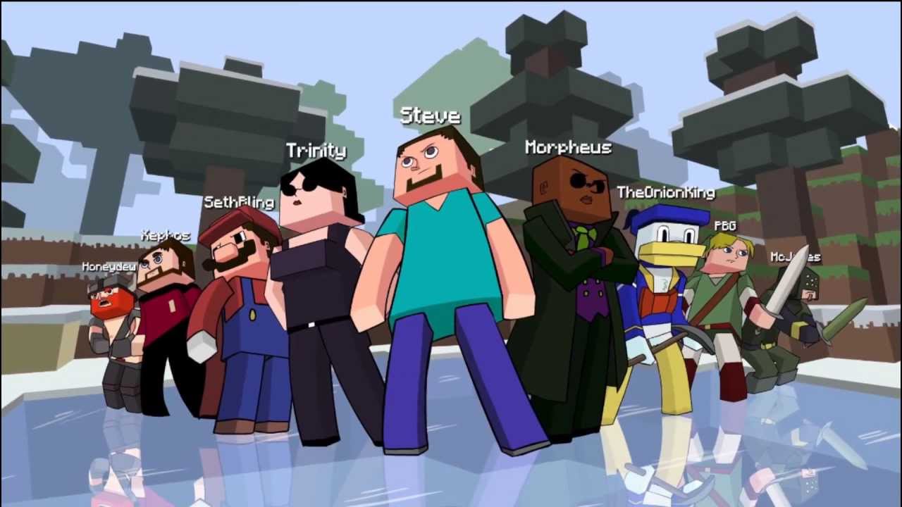 The Minecraft (Tráiler) Spanish by Alioli - YouTube