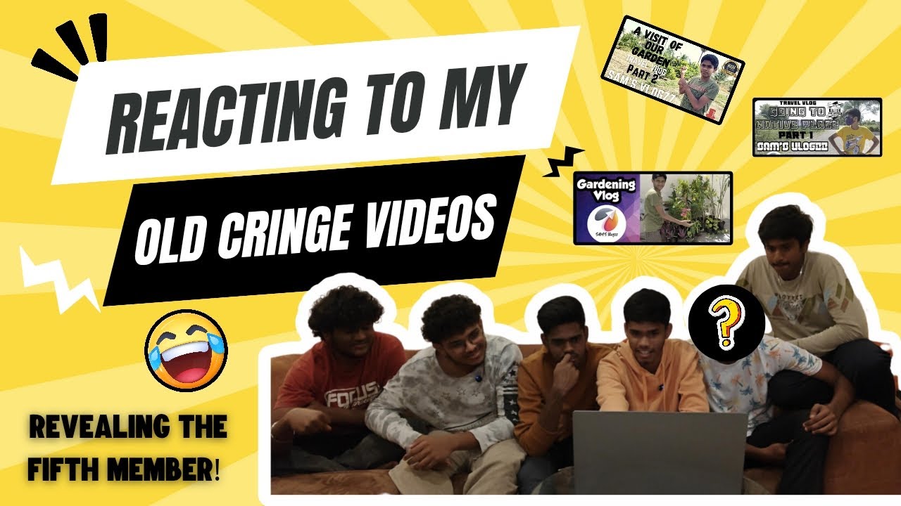 ஒரு வீடியோ கூட பாகலயா டா!😮‍💨 | Reacting to Old videos🫡 | Explore with ...