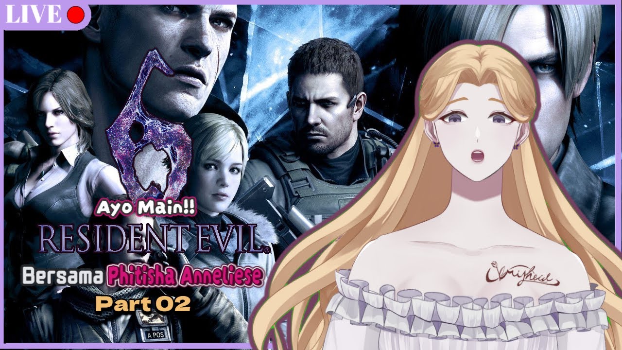Let's try again [Resident Evil 6] - YouTube