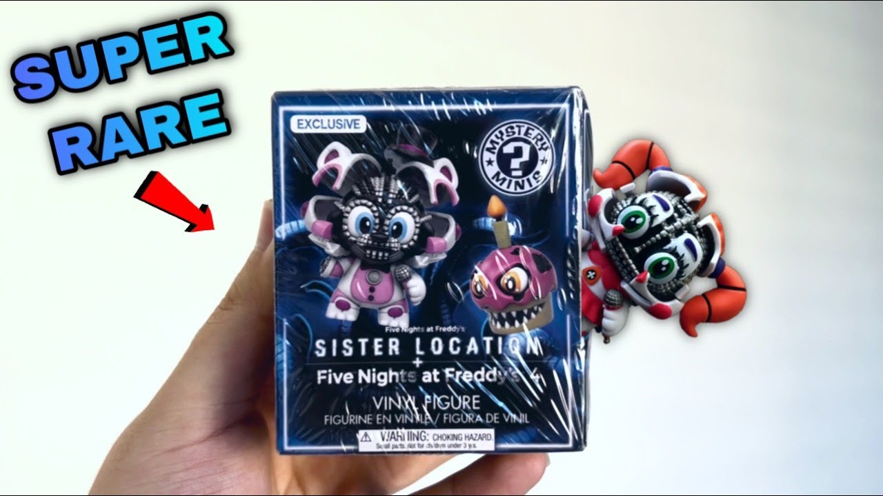 The Rarest Five Nights at Freddy’s Unboxing you'll see in 2022 (FNaF ...