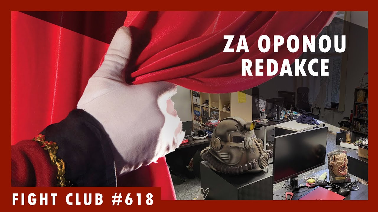 Jak připravujeme Games.cz || Fight Club #618 - YouTube