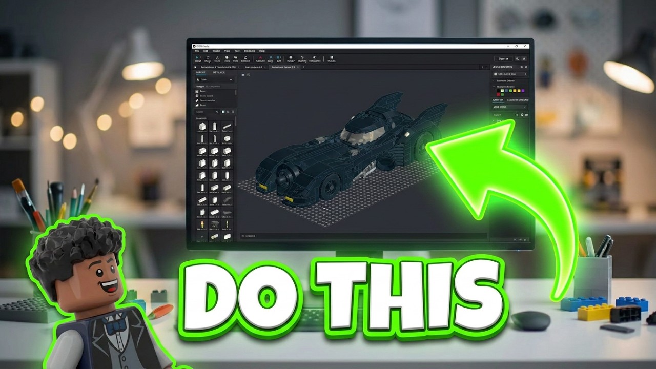HOW TO BUILD YOUR OWN LEGO SET - YouTube
