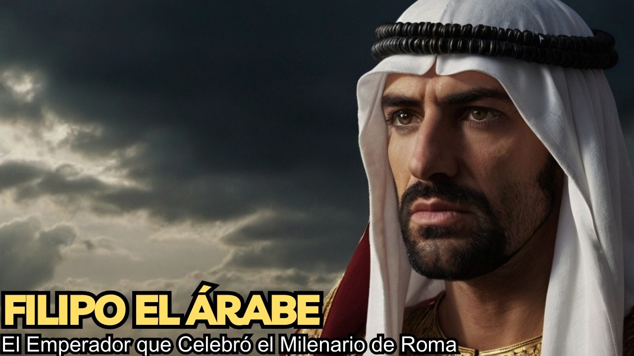 Filipo el Árabe: El Emperador que Celebró el Milenario de Roma - YouTube