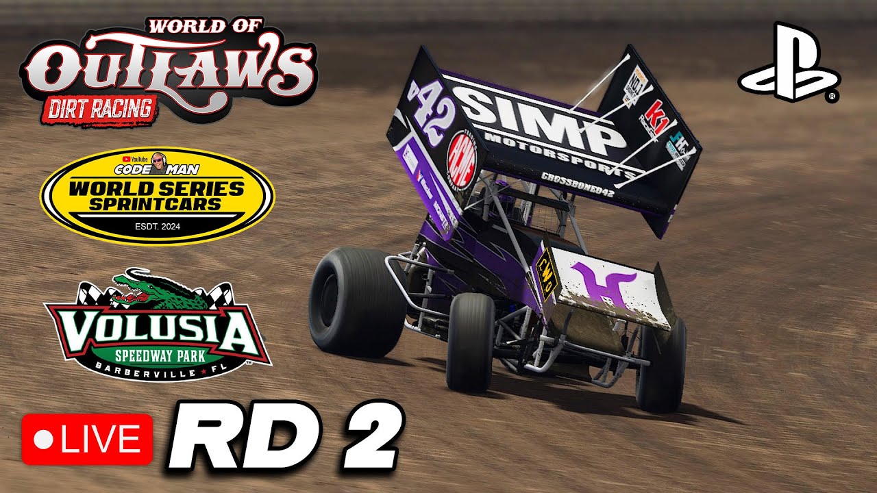 🔴LIVE - CODEMAN'S WORLD SERIES SPRINT CARS - SEASON 2 - ROUND 2 - WORLD ...