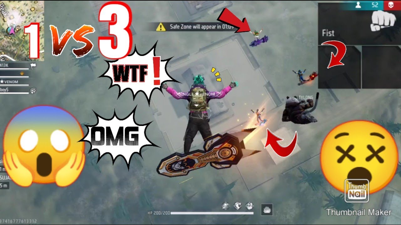 HIGHLIGHTS RANKED GAME 🔥🔥🔥|| TOTALGAMING - YouTube