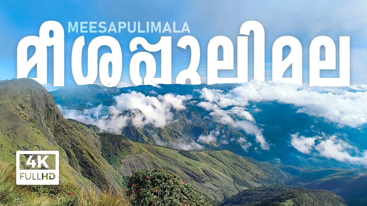 മീശപ്പുലിമല | Meesapulimala Trekking - Complete Travel Guide | 4K - YouTube