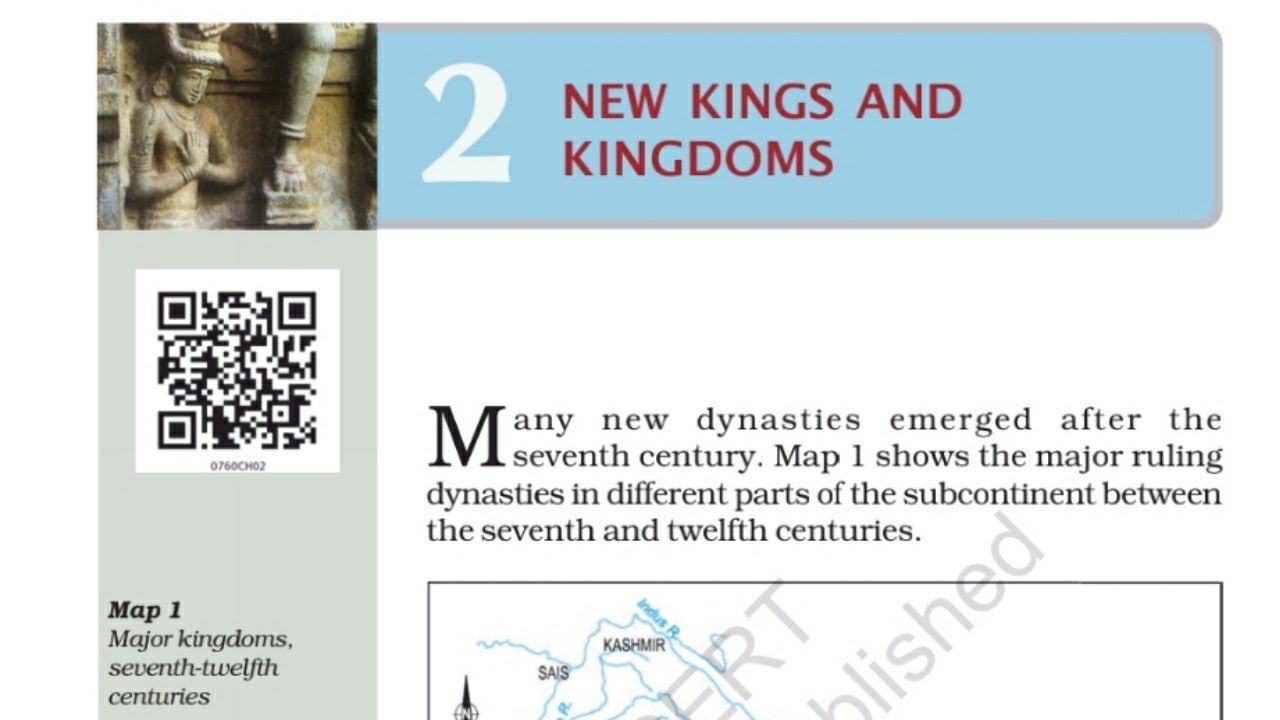 class-7th history chapter 2 // New kings of kingdoms (Part-1) // full ...