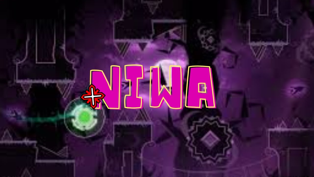 "niwa" 100% [Extreme Demon] By Teno | Geometry Dash | FranYT [GD] - YouTube