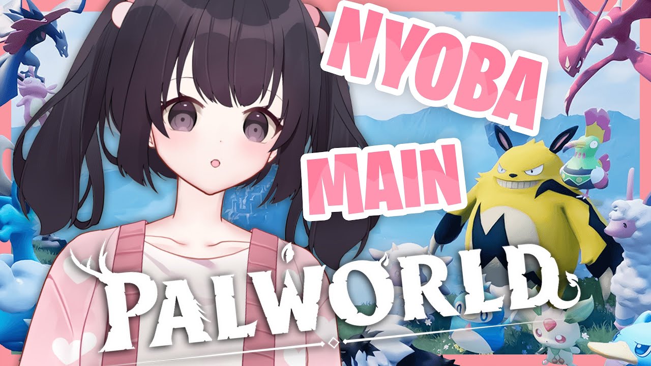 【Palworld】NYOBAIN GAME VIRAL - YouTube