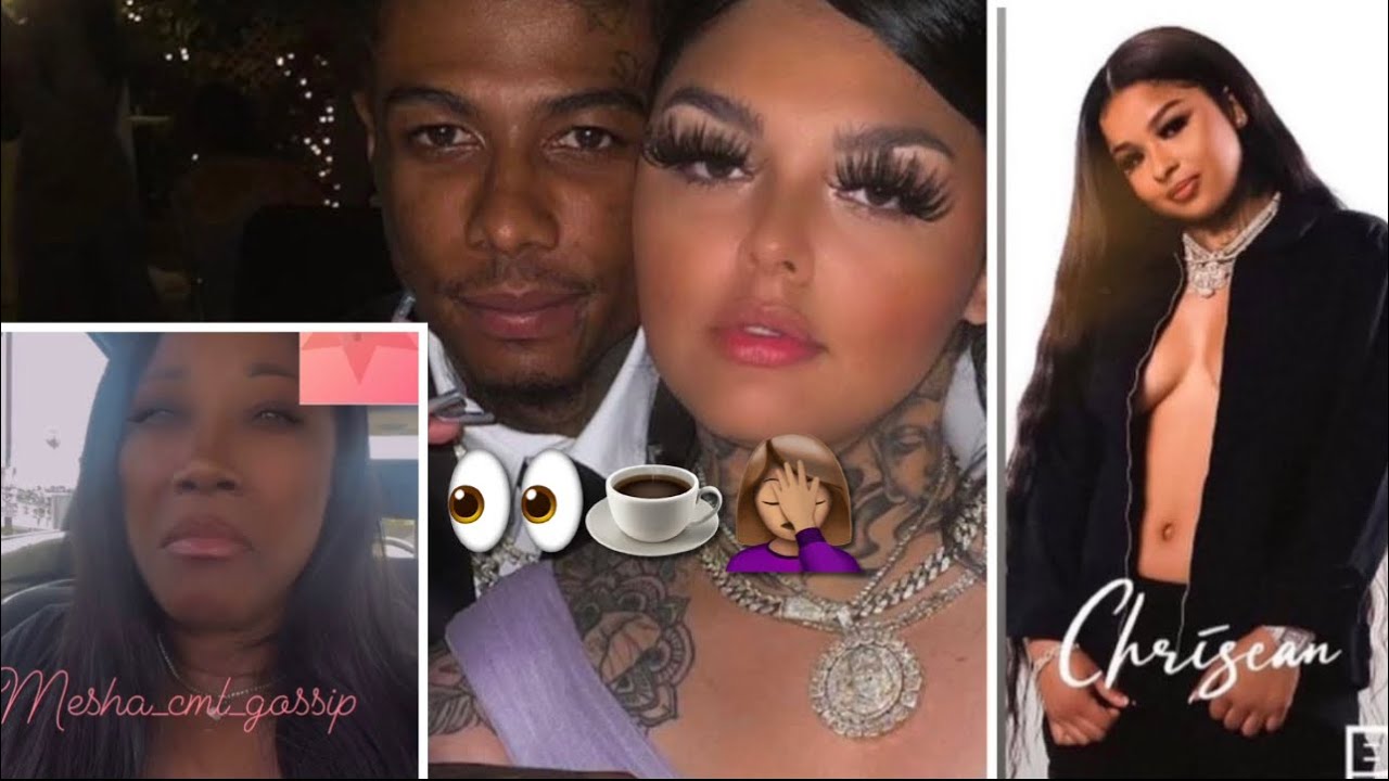 Blueface says Jaidyn can say N**** bc her kids are black🤦🏽‍♀️Jaidyn’s ...