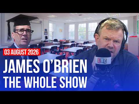 What's the point of school? | James O’Brien - The Whole Show