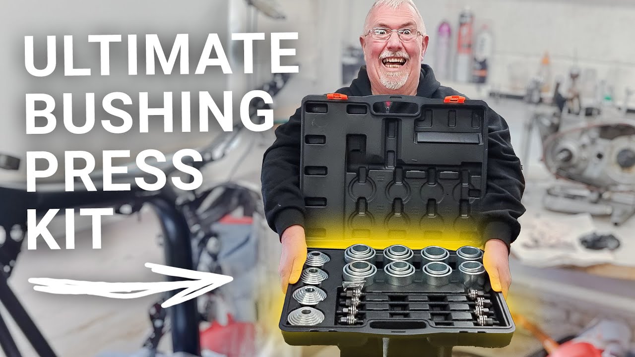 Install Bushings The Easy Way | Ultimate Bushing & Bearing Press Kit ...