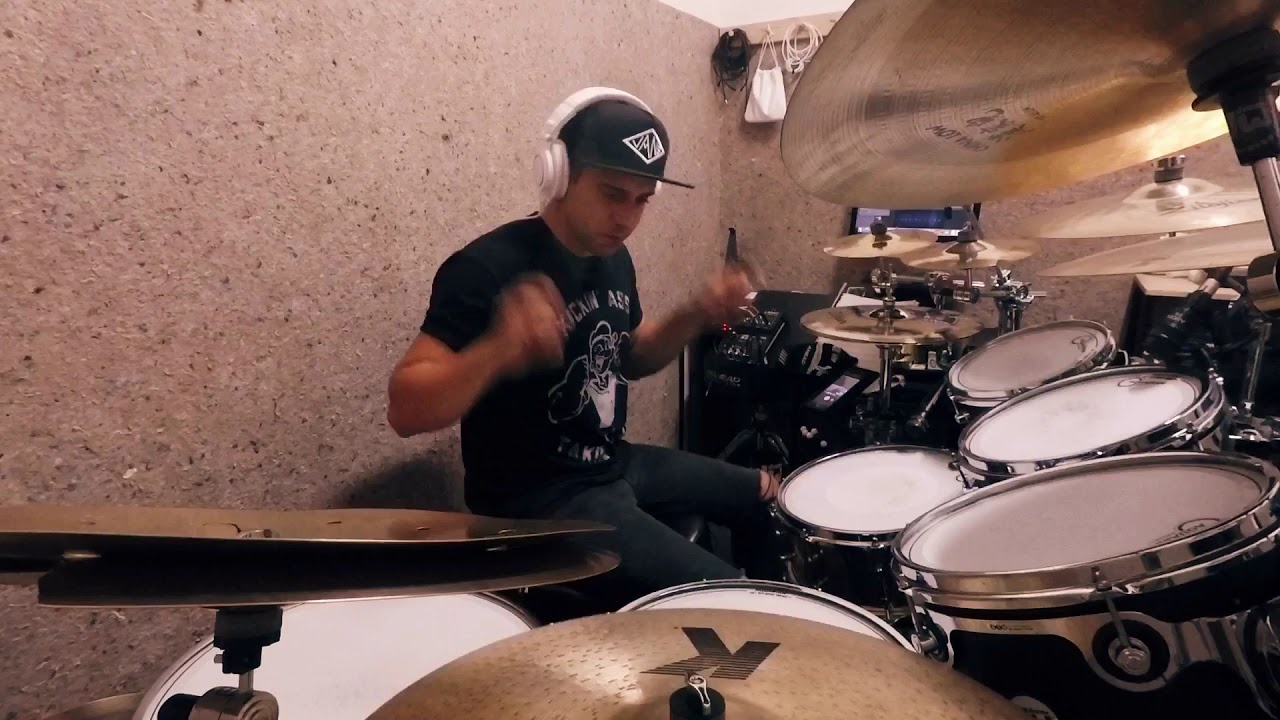 Alejandro Mercado - Drum Exercise #1 - YouTube