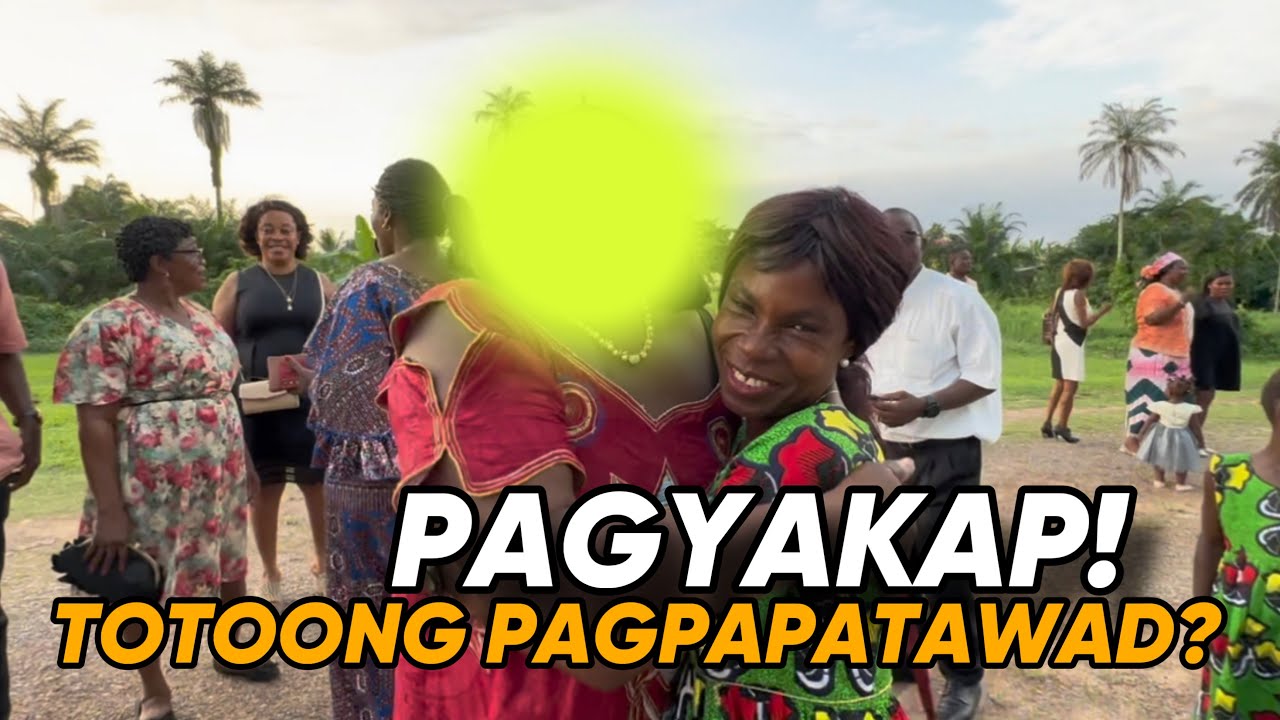 PAGYAKAP! Totoong pagpapatawad? - YouTube