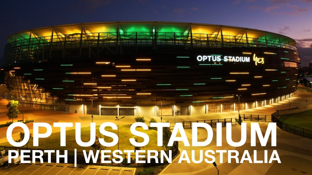 Optus Stadium - YouTube