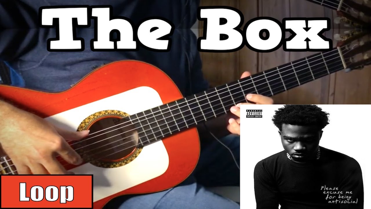 1 Guitar Loop - The Box - Roddy Ricch - YouTube