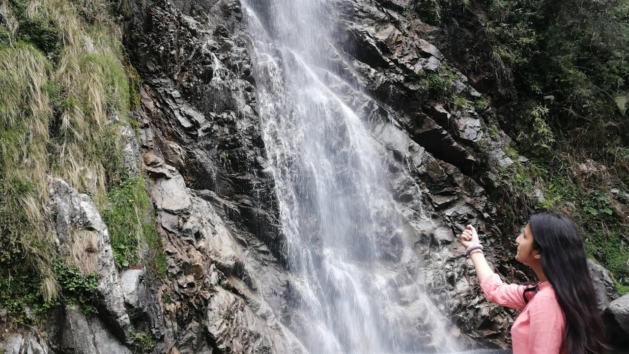 Khabru waterfall - YouTube