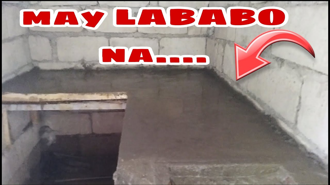 PAGGAWA NG LABABO SA DREAM HOUSE OK NA.... - YouTube