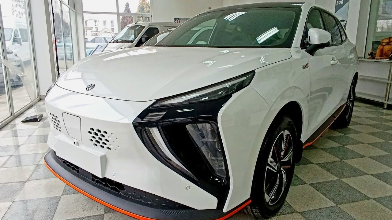 2025 Dongfeng Forthing Friday EV Exclusive - YouTube