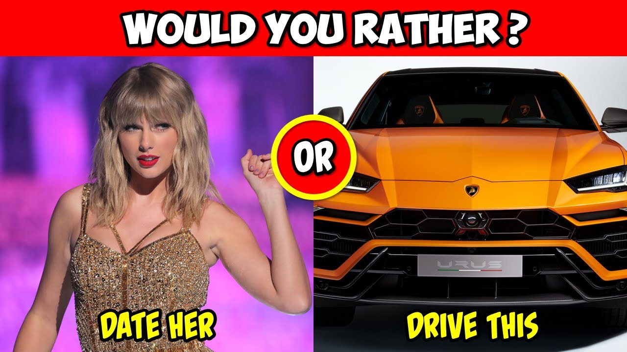 CHOOSE ONE: 💰 or 💖! - Personality Test | Would You Rather | Choose One ...