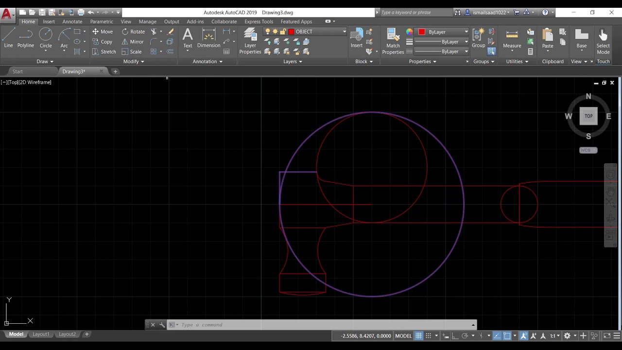 AutoCAD - Hammer - YouTube