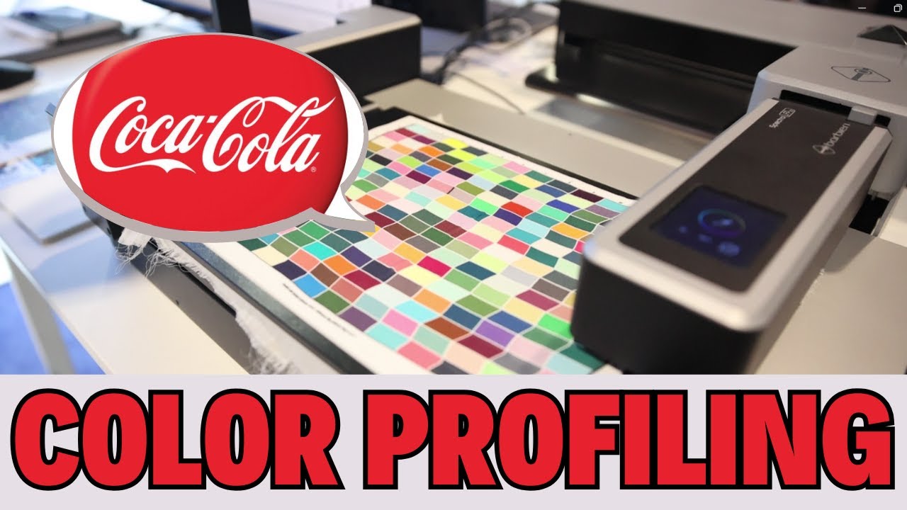 The Secret to Perfect Color Matching in Print Shops - YouTube