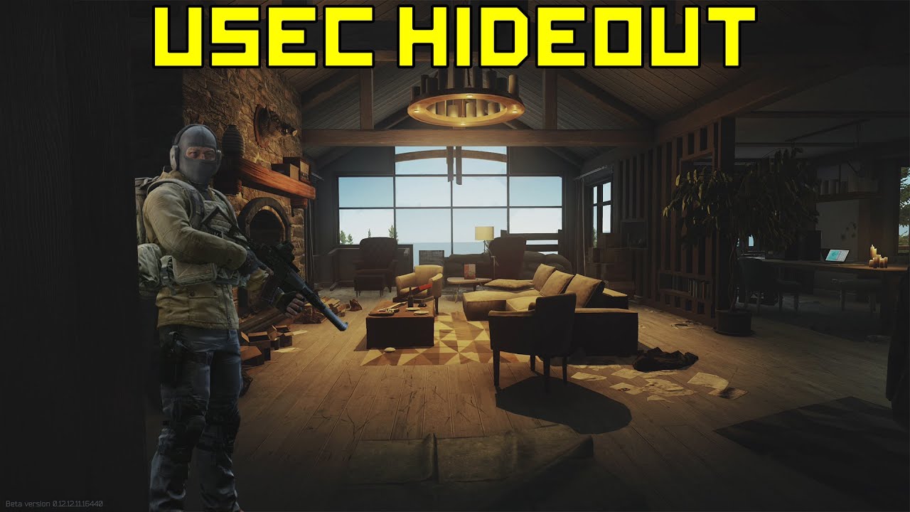 The USEC Hideout - Escape From Tarkov - YouTube