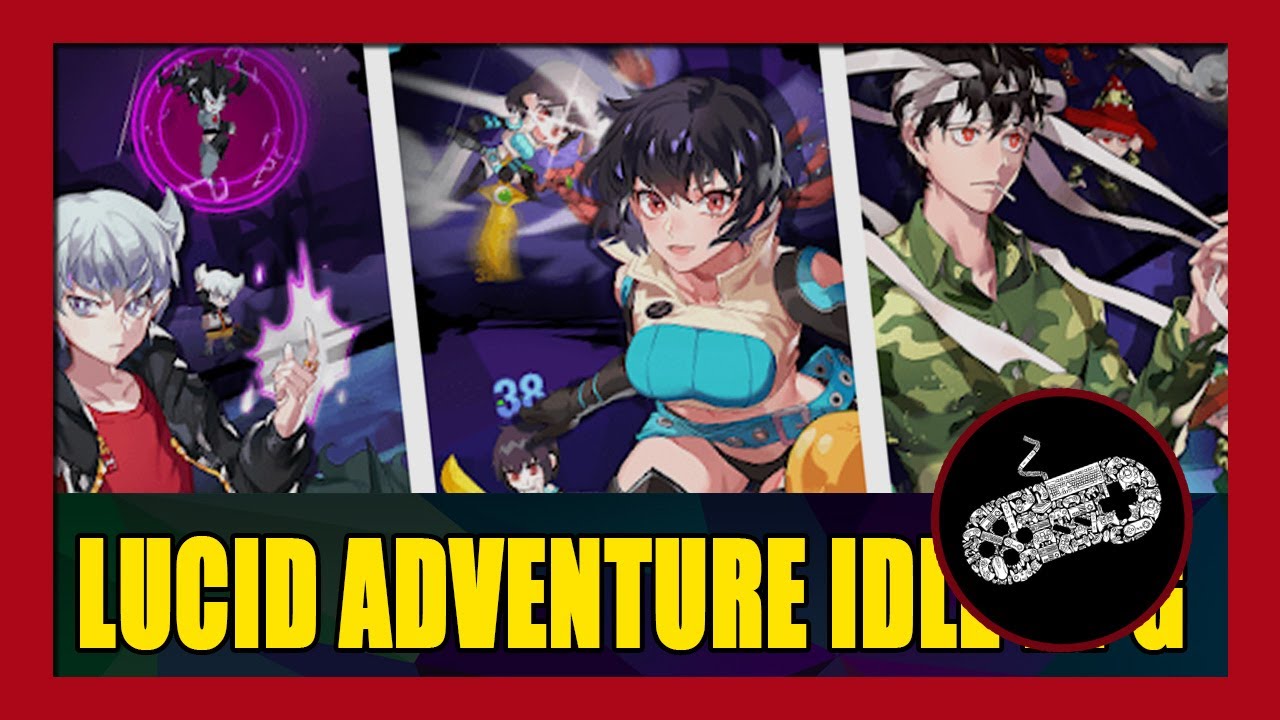 Lucid Adventure : Idle RPG Gameplay Walkthrough | First 13 Minutes In ...