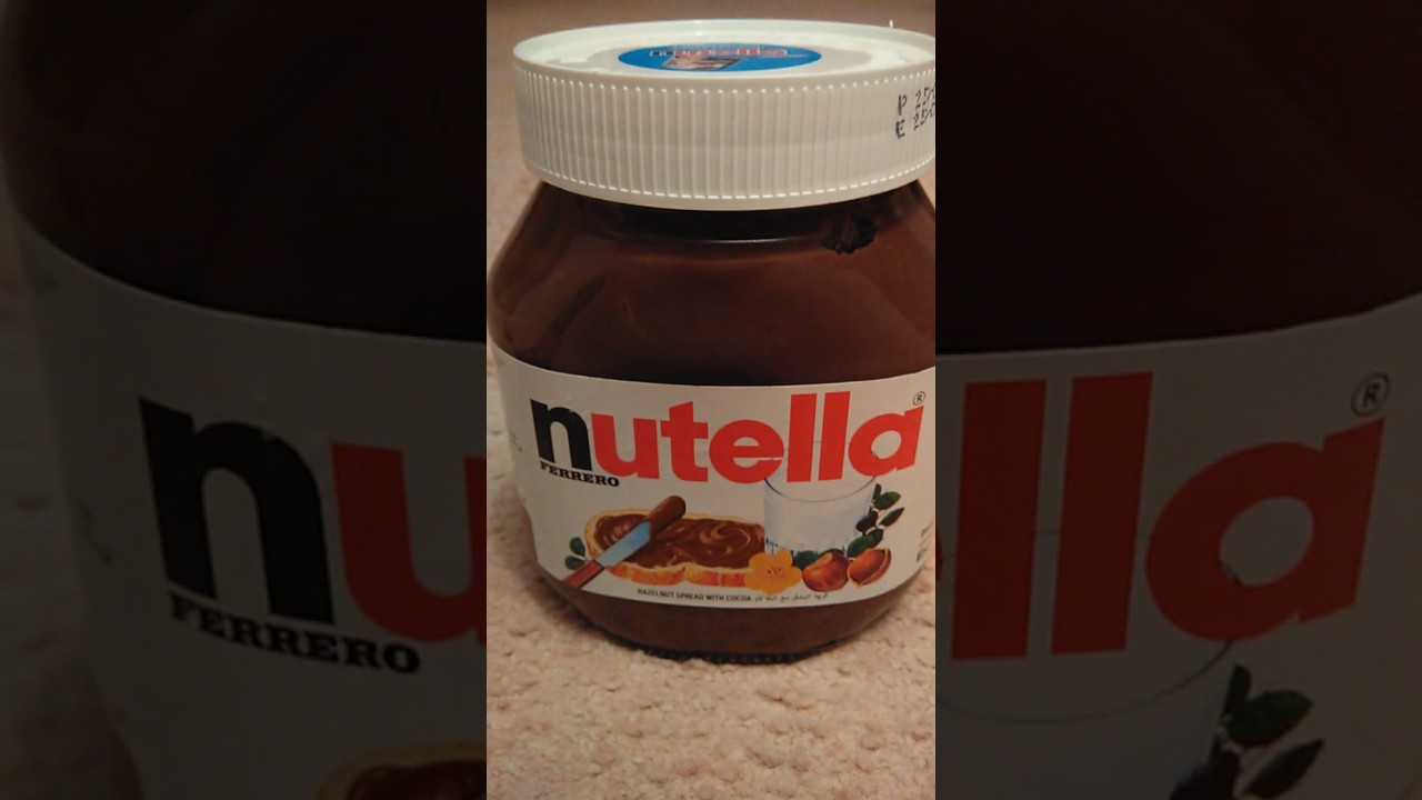 nutella song - YouTube